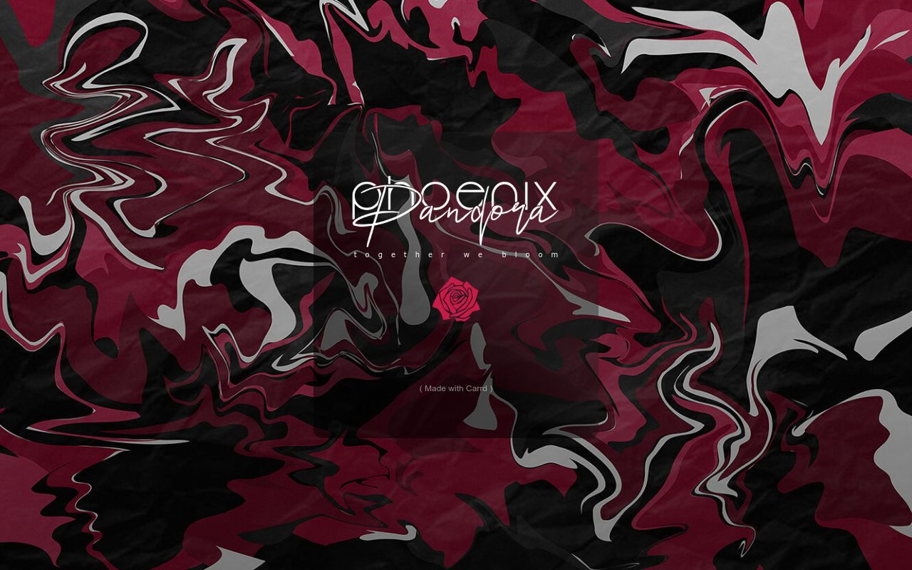 𝗣𝗛𝗢𝗘𝗡𝗜𝗫-𝗣𝗔𝗡𝗗𝗢𝗥𝗔 𝗙𝗔𝗠𝗜𝗟𝗬